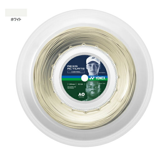 メーカーヨネックス 品名レクシスアクティベート130（200m） 品番TRA130R2 ゲージ1.30mm 素材ハイポリマーナイロン+ナイロンコーティング 長さ200m カラーホワイト(011) 発売日2026年3月