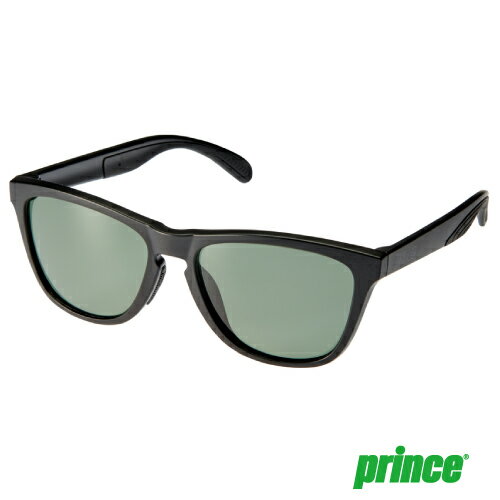 メーカープリンス 品番PSU820-165 　カラー165(ブラック)レンズカラー：グリーンスモーク 　性別UNI 　サイズフリー 　素材レンズ：ポリカーボネイトフレーム：TR-90 　機能偏光レンズ可視光線透過率約16％ 付属品専用セミハ...