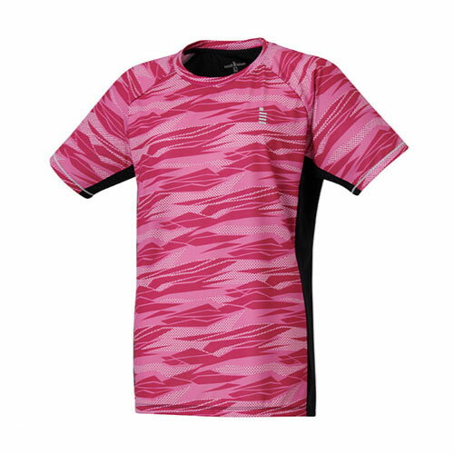 メーカーゴーセン 品番T2453-81 カラーピンク(81) サイズS/M/L/LL/XL 対象性別レディース 素材ポリエステル100% 機能吸汗速乾 発売日2024年6月 備考日本バドミントン協会審査合格品/日本ソフトテニス連盟審査合格品