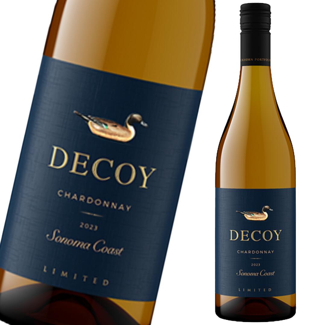 ダックホーンが贈る、冷涼な気候が育むエレガントなシャルドネ デコイ・リミテッド シャルドネ ソノマ・コーストは、カリフォルニア州ナパ・ヴァレーの著名なワイナリー「ダックホーン・ヴィンヤーズ（Duckhorn Vineyards）」が手掛ける...
