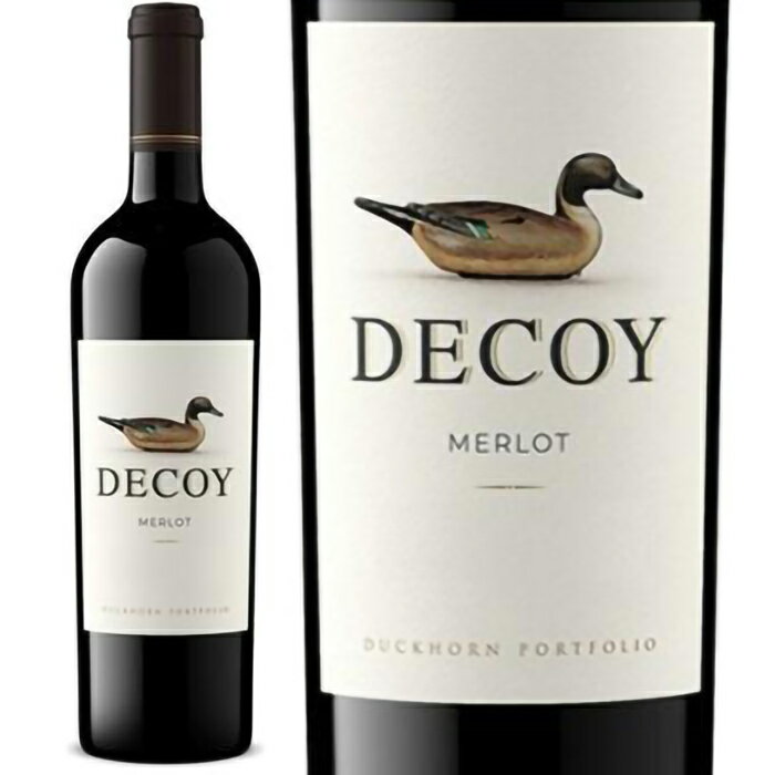 DECOY / MERLOT CALIFORNIA 【大谷翔平さんの愛犬“デコピン”の米国名と同じDECOY】 ダックホーンが手掛ける 高品質カリフォルニア・メルロー MLBドジャースで活躍する大谷翔平さんの愛犬「デコピン」ちゃんは、アメリ...