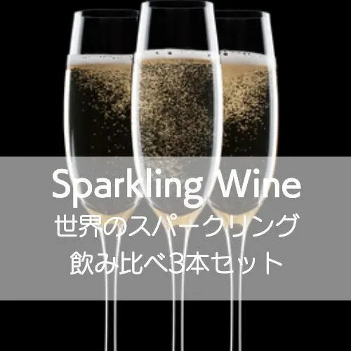 世界のスパークリングワイン飲み比べ3本セット【ワインセット】 各国で作られるスパークリングワインの違いを飲み比べてみよう！ セット内容：3本（泡3本） code:set0238 【1】ロレンツ / ヴァハゲクスト セッコ ヴァイス スパーク...