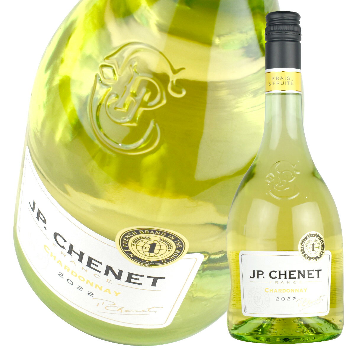 赤ワイン商品説明フランスワイン販売量世界No.1ブランドJP.シェネの定番シリーズ。柔らかくすっきりした後味の辛口と白ワインです。サクラアワード2018　最高金賞トロフィーを受賞商品情報ブドウ品種:シャルドネ内容量:750mlアルコール度数...