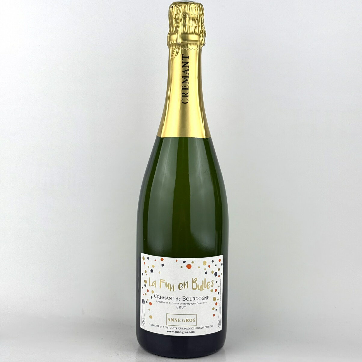 スパークリングワイン商品説明てんぷらやお寿司をはじめとした繊細な味わいの和食と相性が抜群です。商品情報色・タイプ:白泡/辛口品種:ピノノワール、シャルドネ、アリゴテ容量:750ml生産:フランス　ブルゴーニュ/クレマン ド ブルゴーニュ注意...