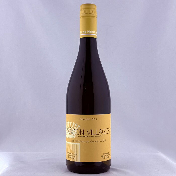 白ワイン商品説明柑橘系のフレッシュなアロマと、溢れんばかりの瑞々しい果実味が魅力商品情報色・タイプ:白/辛口品種:シャルドネ産地:フランス　ブルゴーニュ/マコネーこちらの商品はお取り寄せ商品になります。・発送まで2日〜5日お時間が掛かります...