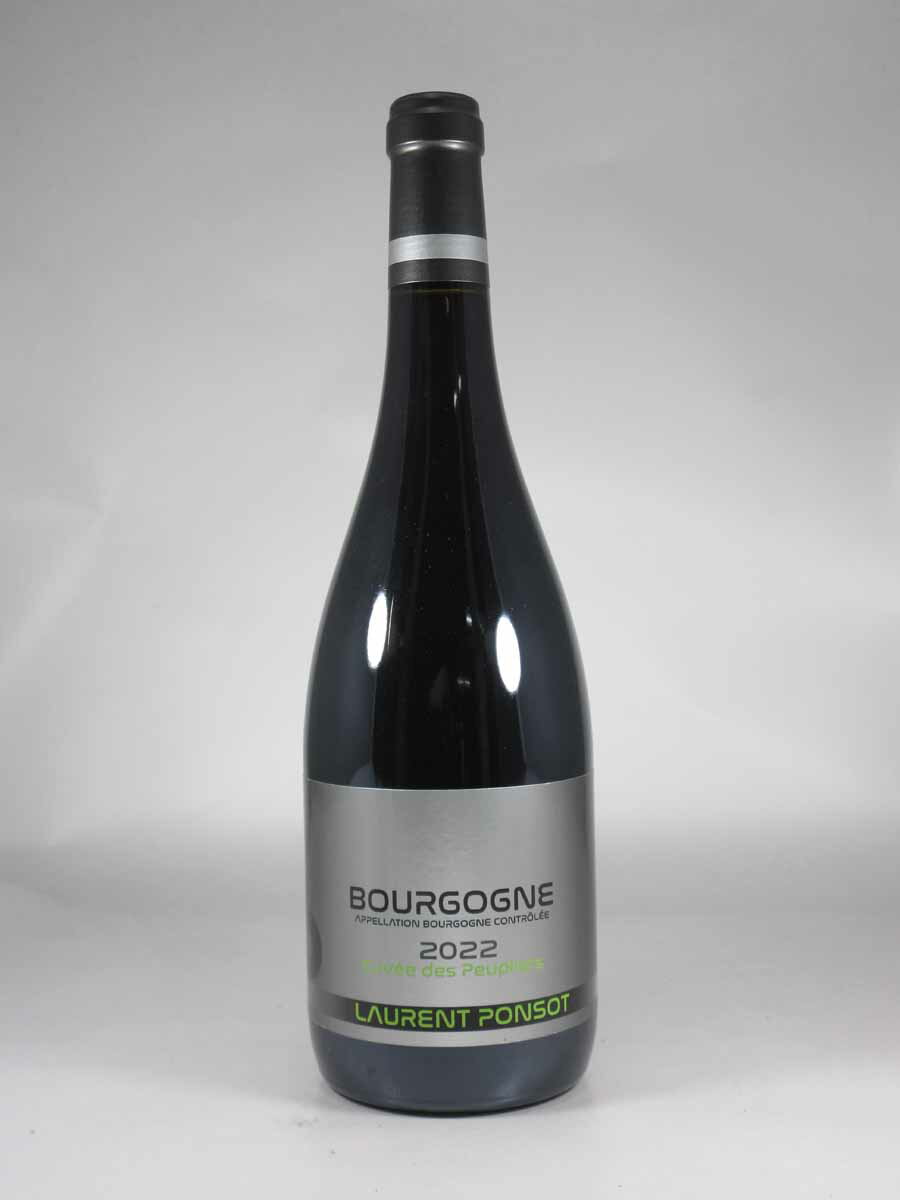 赤ワイン商品説明ローラン ポンソ ブルゴーニュ ルージュ キュヴェ デ ププリエ [2022] 750ml 赤商品情報色・タイプ:赤/辛口品種:ピノ・ノワール 100%容量:750ml産地:フランス　ブルゴーニュこちらの商品はお取り寄せ商品...