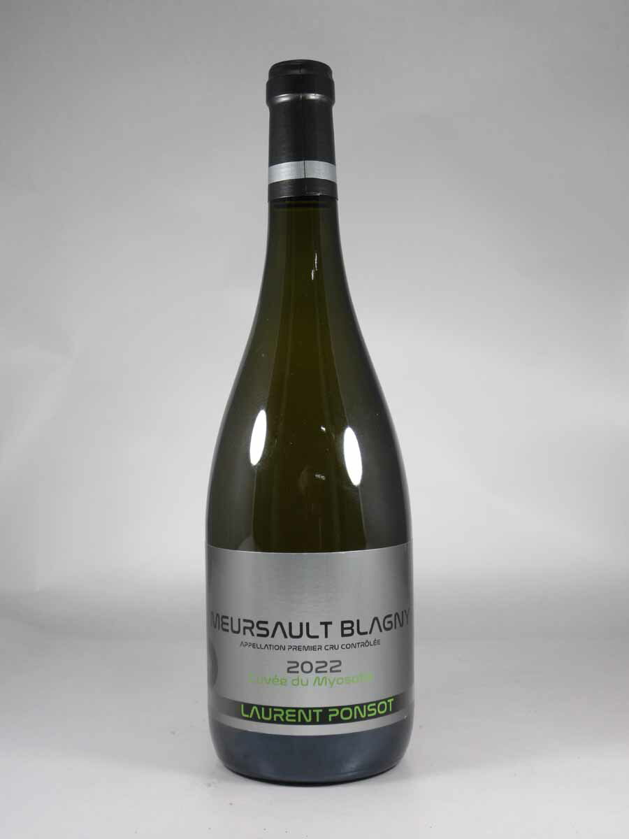 白ワイン商品説明ローラン ポンソ ムルソー プルミエ クリュ ブラニー キュヴェ デュ ミオゾティ [2022] 750ml 白商品情報色・タイプ:白/辛口品種:シャルドネ 100%容量:750ml産地:フランス　ブルゴーニュ　ムルソーこち...