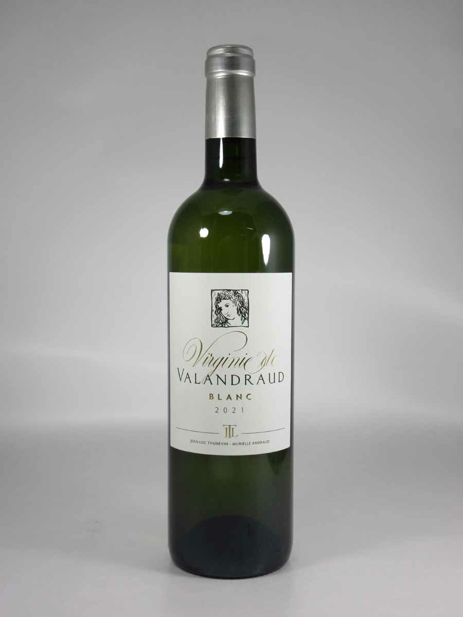 白ワイン商品説明ボルドー アペラシオン ジェネラル ヴィルジニー ド ヴァランドロー ブラン [2021] 750ml 白商品情報色・タイプ:白/辛口品種:セミヨン/ソーヴィニヨン・ブラン/ソーヴィニヨン・グリ容量:750ml産地:フランス...