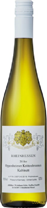 白ワイン商品説明1794年以来、銘醸地モーゼル　トリッテンハイム村で歴史を刻んできたワイナリー商品情報色・タイプ:白/辛口品種:リースリング/ミュラー・トゥルガウ産地:ドイツ　プレディカーツヴァインこちらの商品はお取り寄せ商品になります。・...