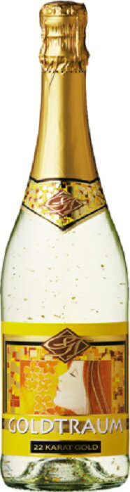 スパークリングワイン商品説明ゴージャスな金箔入りゴージャスが金箔入り！プレゼントにもぴったり。商品情報色・タイプ:白泡/辛口品種:トレッビアーノ/アイレン産地:ドイツこちらの商品はお取り寄せ商品になります。・発送まで2日〜5日お時間が掛かり...