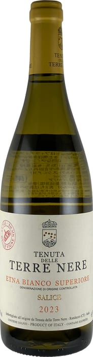 白ワイン,ワイン,イタリア,シチリア,Etna,Bianco,Superiore,カリカンテ,テッレ ネーレ,ギフト,プレゼント,贈り物,家飲み,お祝い,商品説明エトナ ビアンコ スペリオーレの生産を唯一認められたミロのエリアにある、東側斜...