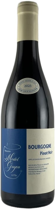 赤ワイン,ワイン,フランス,ブルゴーニュ,Bourgogne,ピノ ノワール,モド ギヨン,ギフト,プレゼント,贈り物,家飲み,お祝い,商品説明クリアで非常に淡いルビーレッド。サワーチェリーやウメのアロマはトーンが高く、軽快でエアリーなアタ...