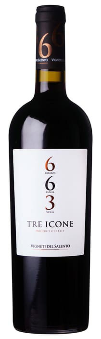 ヴィニエティ デル,ヴィニエティ デル サレント トレ イコーネ,サレント トレ イコーネ,赤ワイン,Red Wine,イタリアワイン,イタリア,Italy,ワイン商品説明1000年以上も昔からワイン造りが盛んだった南イタリアには、知られざ...