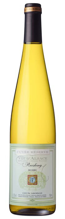 テュルクハイム葡萄栽培者組合,アルザス リースリング キュヴェ レゼルヴ,アルザス,Alsace,白ワイン,フランスワイン,フランス,リースリング,Riesling,ワイン通販,ギフト,プレゼント,贈り物,誕生日,記念日商品説明リースリング...