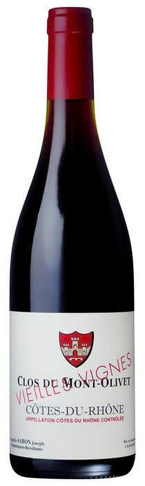 クロ デュ モン オリヴェ,コート デュ ローヌ ルージュ ヴィエイユ ヴィーニュ,コート デュ ローヌ,Cotes du Rhone,赤ワイン,フランスワイン,フランス,ローヌ,Rhone,ヴィエイユ ヴィーニュ,ヴィエーユ ヴィーニュ,...