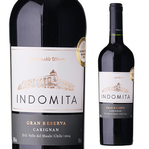商品名 インドミタ　グラン・レセルバ カリニャン INDOMITA GRAN RESERVA CARIGNAN 商品番号 416953 ヴィンテージ 最新ヴィンテージでのお届け 生産国/生産地 チリ／マウレヴァレー 格付 - アルコール度数...