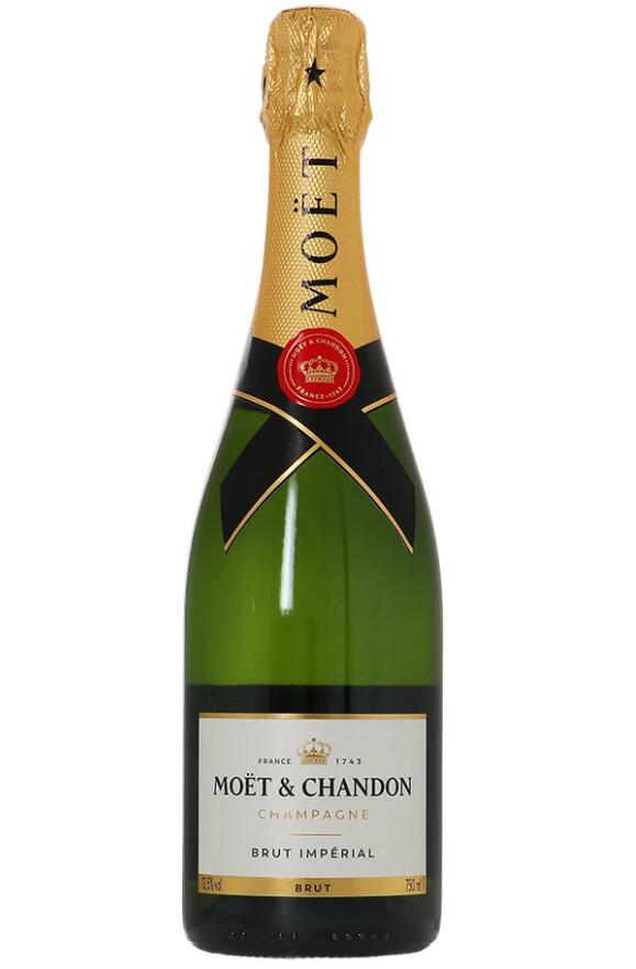 Moët & Chandon BRUT IMPÉRIAL モエ・エ・シャンドン ブリュット アンペリアル モエ・エ・シャンドンは、何よりも世界中で認知されているシャンパーニュの1つで、シャルドネ、ピノ・ノワール、ピノ・ムニエの3種類のブドウ...