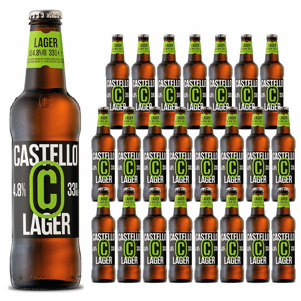 タイプビール 生産者ビッラ・カステッロ 生産地イタリア/ヴェネト 内容量330ml×24本 ■さまざまなギフトアイテムをご用意しております。お中元 ギフト 御中元 お盆 お礼 敬老の日 クリスマス 冬ギフト お歳暮 御歳暮 お年賀 御年賀 ...