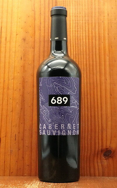 タイプ赤・辛口 テイストフルボディ 生産年2023 生産者シックス・エイト・ナイン (689) セラーズ 生産地カリフォルニア/ノース・コースト 品種/セパージュ アッサンブラージュカベルネ・ソーヴィニヨン95%　マルベック5% 内容量75...