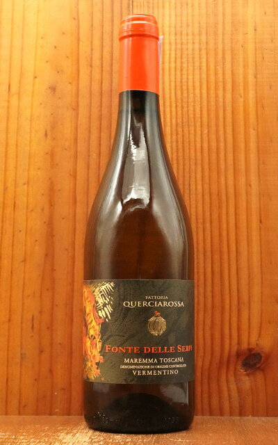 タイプ白　辛口 生産年2024 生産者ファットリア・クエルチャロッサ (バロンチーニ家) 元詰 生産地イタリア/トスカーナ州/DOCマレンマ ・トスカーナ ・ヴェルメンティーノ 品種/セパージュ アッサンブラージュヴェルメンティーノ種100...