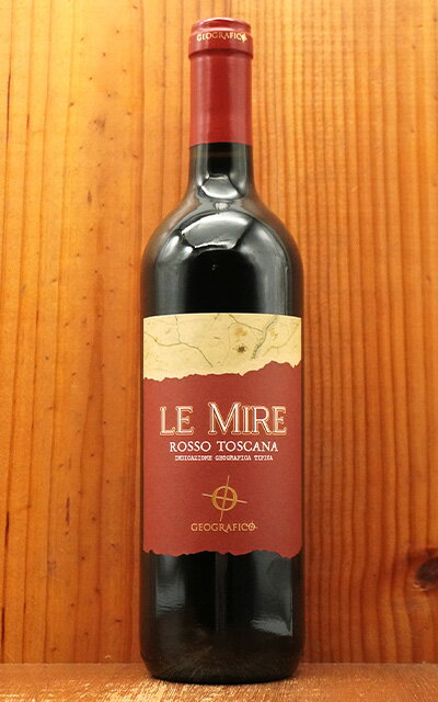 タイプミディアムボディ　辛口　赤 テイストミディアムボディ 生産年2022 生産者ジェオグラフィコ社 生産地イタリア・トスカーナ州・IGTトスカーナ・ロッソ 品種/セパージュ アッサンブラージュサンジョヴェーゼ70％、メルロ30％ 内容量7...