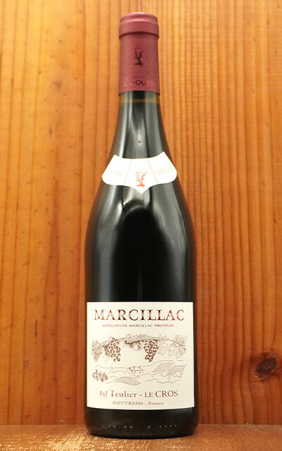 タイプ赤・辛口 テイストフルボディ 生産年[2023]年 生産者ドメーヌ デュ クロ元詰(フィリップ＆ジュリアン・トゥリエ家) 生産地フランス/シュッドウェスト/南西地方/AOCマルシヤック 品種/セパージュ アッサンブラージュフェル・セル...