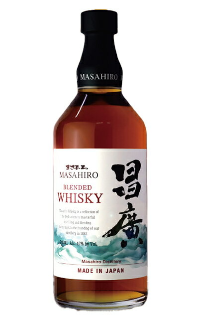 タイプブレンデッドウイスキー 生産者まさひろ酒造 生産地日本/沖縄 内容量700ml JANコード4955066431090 ■さまざまなギフトアイテムをご用意しております。お中元 ギフト 御中元 お盆 お礼 敬老の日 クリスマス 冬ギフト...