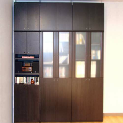 商品仕様 ■棚板タイプ：　厚棚板（厚さ2.5cm）タイプ ■棚板耐荷重：　10Kg ■外寸：　奥行40cm×高さ250〜259cm×幅81〜90cm　（幅は1cm単位でオーダーできます） ■対応天井高：　250〜259cm　（ラック高さ17...