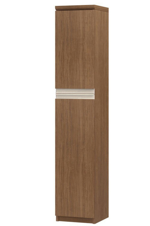 商品仕様 ■タイプ：　扉付 標準棚板（棚板厚さ1.7cm）タイプ 上下共片開き(左開き/右開き) ■棚板耐荷重：　10Kg ■外寸：　奥行40cm×高さ149．9cm×幅25〜29cm　（幅は1cm単位でオーダーできます） ■外寸（幅）：　...