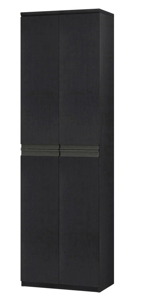 商品仕様 ■タイプ：　扉付 標準棚板（棚板厚さ1.7cm）タイプ 上下共両開き ■棚板耐荷重：　5kg ■外寸：　奥行46cm×高さ211．1cm×幅45〜59cm　（幅は1cm単位でオーダーできます） ■外寸（幅）：　 45cm 46cm...