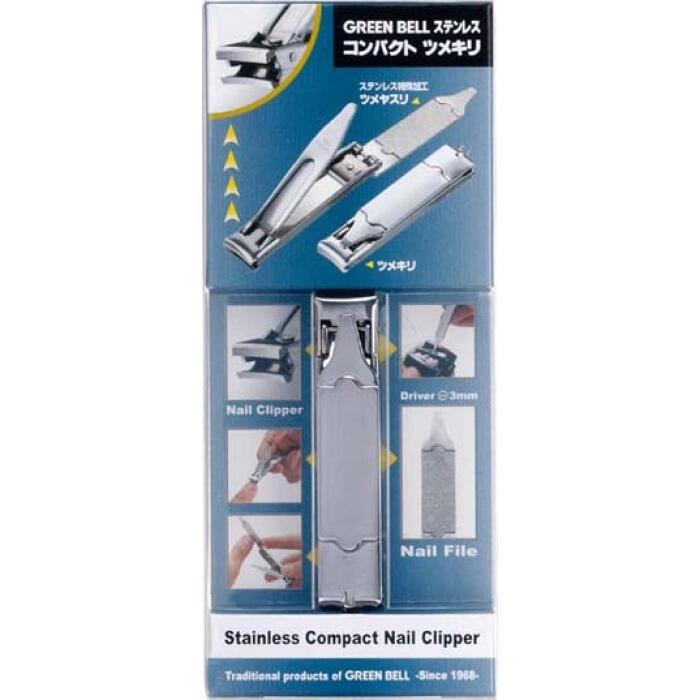 【メーカー名】 グリーンベル仕様●材質　本体/13crステンレススチール,スプリング/17-7ステンレススチール●寸法 59mm●重さ　18g・ご注意：モニターの発色の具合によって実際のものと色が異なる場合があります。■ヤスリが収納されてい...