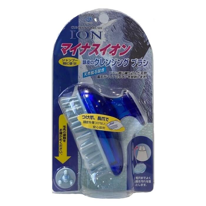 【メーカー名】　池本刷子工業仕様●材質　本体/AS樹脂　ブラシ部/スチレン系エラストマー（天然鉱石配合）●耐熱温度　60℃●生産国　日本・ご注意：モニターの発色の具合によって実際のものと色が異なる場合があります。■天然鉱石が放射するマイナス...