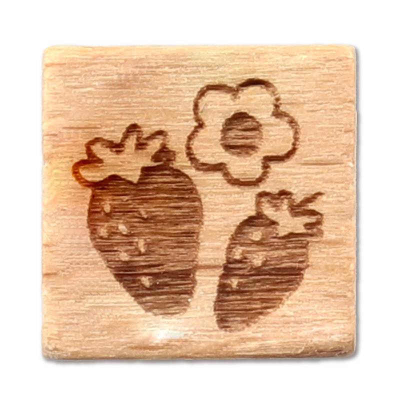 商品の説明 ⇒ 他の種類のハンコ/スタンプを探す 商品説明：カレンダーやノートのアクセントに！苺のシルエットがかわいい木製スタンプ！苺のシルエットがキュートなデザインの木製スタンプです。10×10mmのワンポイントサイズで、メモや日記、カレ...