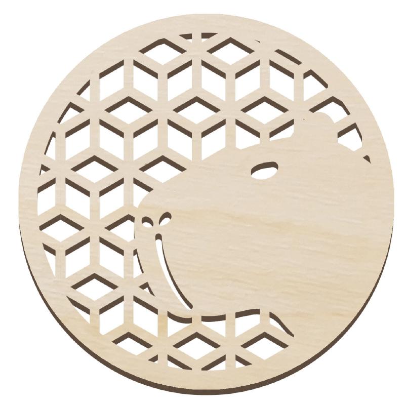 商品の説明 ⇒ 他のクラフト工作用品を見る 商品説明：かわいいカピバラの木製コースター！木目の温もりを感じられる、カピバラモチーフの木製コースターです。レーザーカットによる繊細な和柄デザインが、食卓やデスクを華やかに演出します。普段使いから...