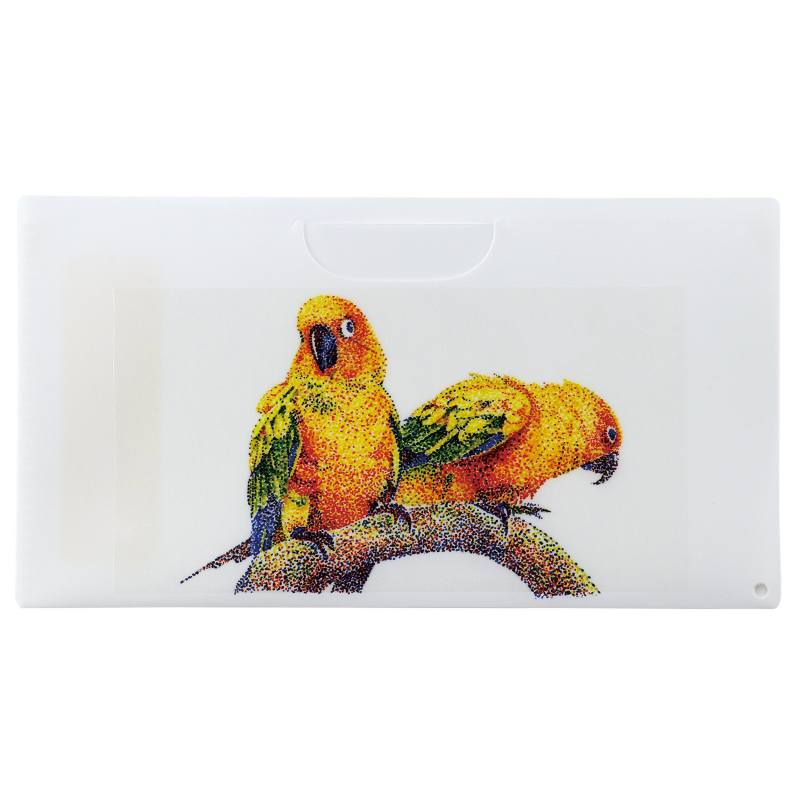 商品の説明 ⇒ 画材・美術用品を探す 商品説明：薄型のマスクホルダーを点描でおしゃれにデザイン！赤青黄の3色ペン付き！油性ペンを使った点描アートでマスクホルダーを飾れるキットです。薄型のホルダーには大人用のマスクが2〜3枚入ります。マスクケ...