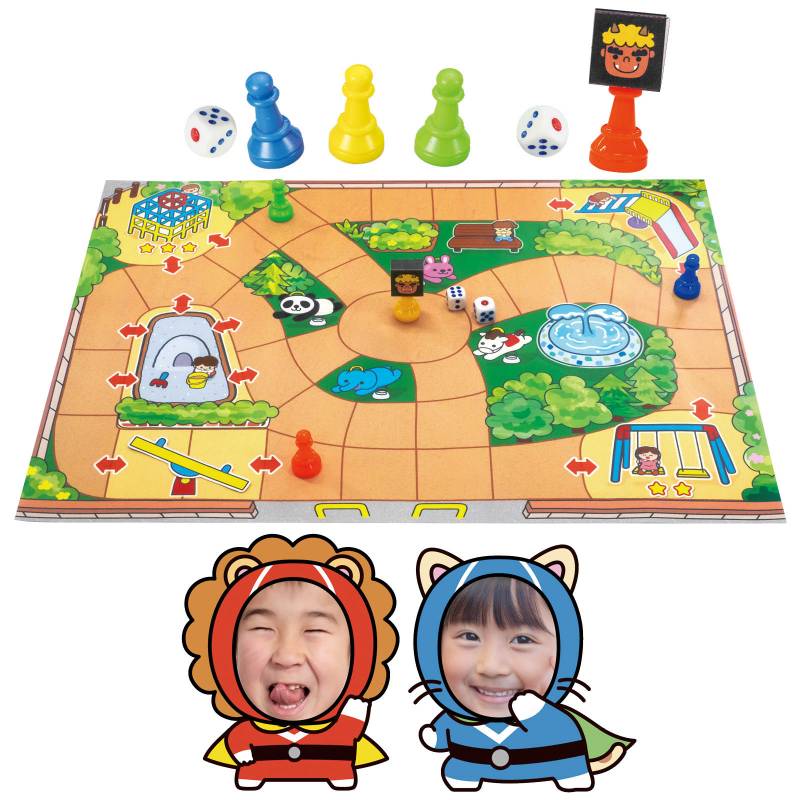 商品の説明 ⇒ 他のクラフト工作用品を見る 商品説明：かくれんぼ＆おにごっこ！選んで遊べる2種類のゲームすごろく！公園をテーマにした、かくれんぼとおにごっこ、2種類のルールで遊べる子ども向けすごろくゲームです。遊具を使って、隠れたり、逃げた...