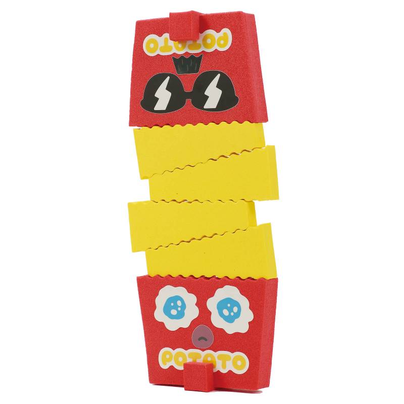 商品の説明 ⇒ 他のクラフト工作用品を見る 商品説明：ポテトを積んでハラハラドキドキ！はし使いの練習にも！おはしでポテトを積み上げてタワーを作る、ドキドキのバランスゲームです。遊びながら自然とおはしの持ち方や指先の使い方を練習でき、手先の発...