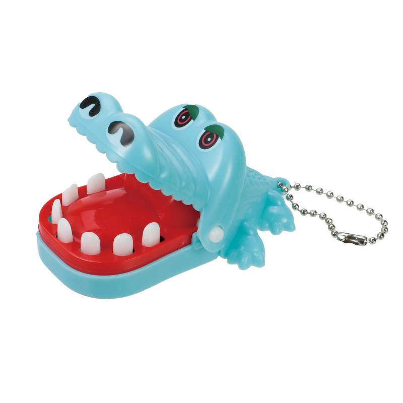 商品の説明 ⇒ 他のクラフト工作用品を見る 商品説明：運がわるいとパクっとかまれる？ワニのドッキリキーホルダー！指で歯を押すと、ランダムでワニの口がパクっと閉じるドッキリゲームです。小さくてもスリル満点の定番アクション遊びが楽しめます。かわ...