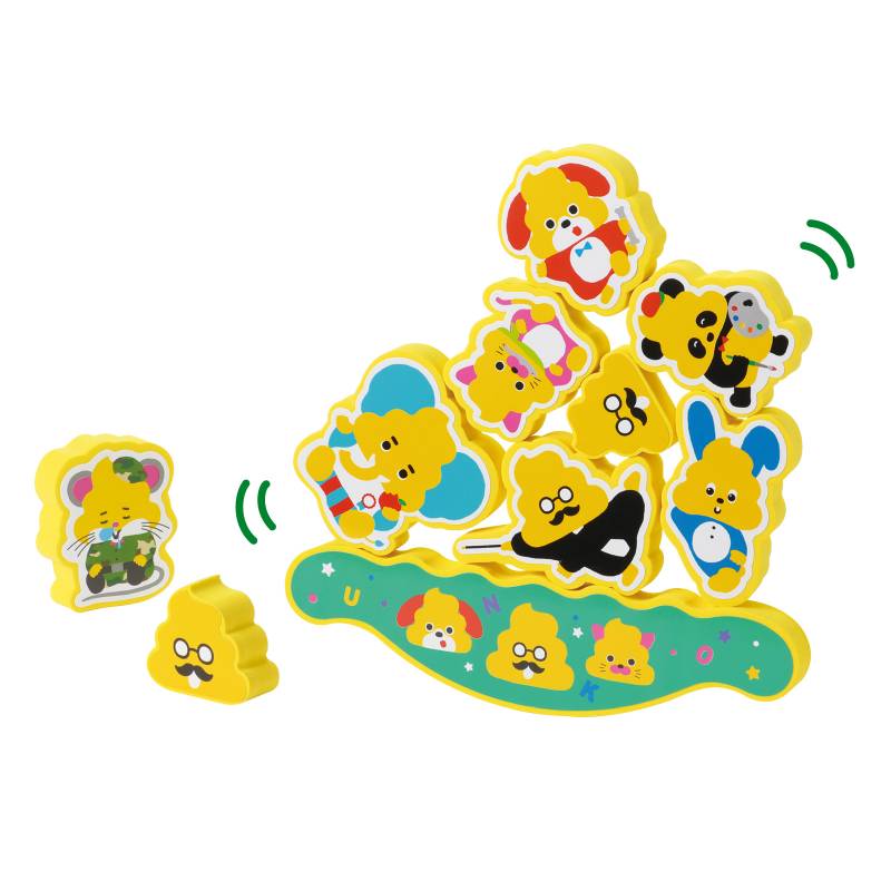 商品の説明 ⇒ 他のクラフト工作用品を見る 商品説明：大人気のうんこドリルがバランスゲームになった！落とさないよう積み上げよう！大人気の「うんこドリル」キャラクターが楽しいバランスゲームになりました。ぐらぐら揺れる土台にキャラパーツを積み上...