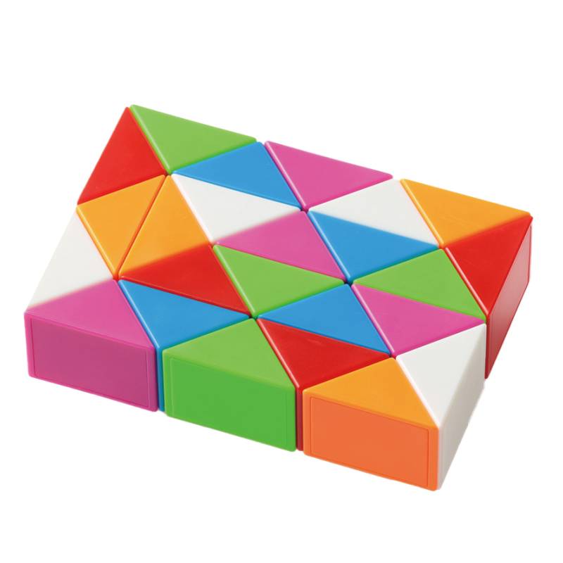 商品の説明 ⇒ 他のクラフト工作用品を見る 商品説明：自由に変形できるから想像力がふくらむ！子どもが夢中になるスネークパズル！つながったパーツをくるくる回して自由に形をつくれる変形パズルです。遊びながら立体感覚や色彩感覚、想像力を自然に育む...