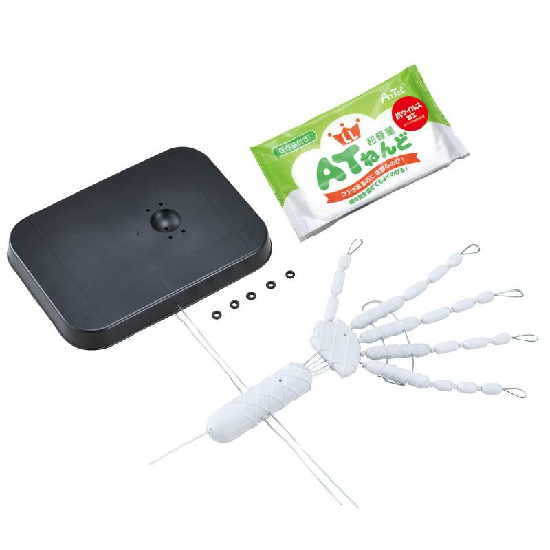 商品の説明 ⇒ 他の粘土/ねんどを探す 商品説明：細かい表現が可能なアートハンド芯に ATねんどがついたセットです。腕や手首の傾斜、てのひらや指の長さの調整など、細かい表現が可能なアートハンド芯に ATねんどLLサイズがついたセットです。芯...