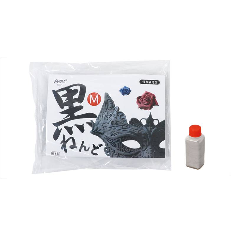 商品の説明 ⇒ 他の粘土/ねんどを探す 商品説明：黒いねんどを金の絵具で着色して重量感のある作品が作れるセット！黒いねんどと金色の絵の具のセットです。銀色の絵具で着色することにより、アンティークのような風合いに仕上げることもできます。ねんど...