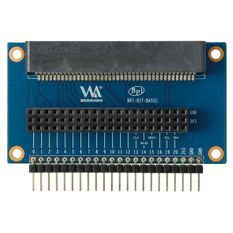 商品の説明 ⇒ 他のクラフト工作用品を見る 商品説明：幅が広がる！Studuino:bit変換基板！Studuino:bitを使いやすいピン配列へ変換できるエッジコネクタ変換基板です。外部センサや電子部品との接続が容易になり、拡張性が大幅に...
