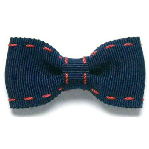 商品の説明 ステッチグログランの結びリボン、プチモチーフです♪ベーシックな蝶タイリボンです。 お洋服や小物、インナーや靴下のワンポイントに最適です♪ 安心の国内生産商品です、京都の老舗工場で生産、管理されておりますのでベビー用にも安心してお...