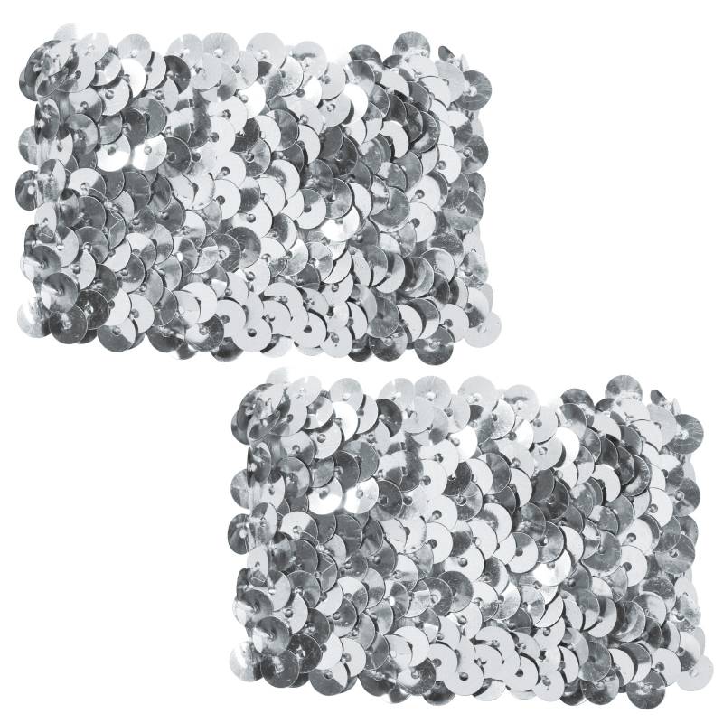 商品の説明 ⇒ 他のクラフト工作用品を見る 商品説明:キラキラ光るダンスリストバンド商品サイズ:約80×高さ48mm（伸びていない状態）包装形態:OPP袋入包装サイズ:70×50×10mm重量:10gセット部品:本体×2材質:スパンコール：...