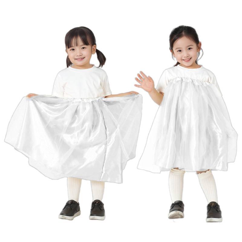 商品の説明 ⇒ 他の種類のスカートを探す 商品説明：サテン生地があるので透けない！商品サイズ（単位mm)：ウエスト：約400〜940mm、丈：約500mmセット内容：本体×1重量（g）：80g材質：ポリエステル包装形態：OPP袋入販売単位：...