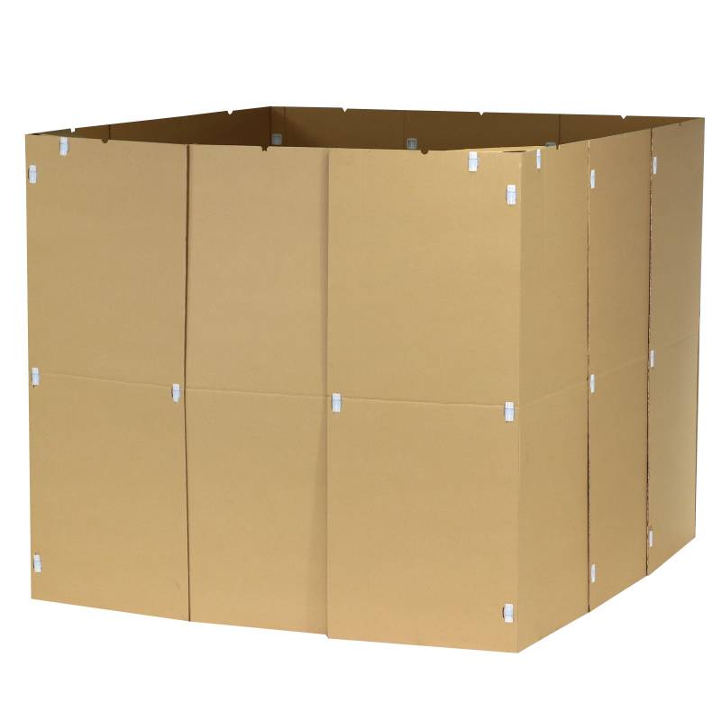 商品の説明 ⇒ 他の防災グッズを探す 商品説明：広々空間でプライバシーを確保！2m×2mで広々空間を確保したダンボール製のパーテーションです。高さも180cmあるため上からの視線も遮断することが可能です。付属するジョイントパーツ・マジックテ...