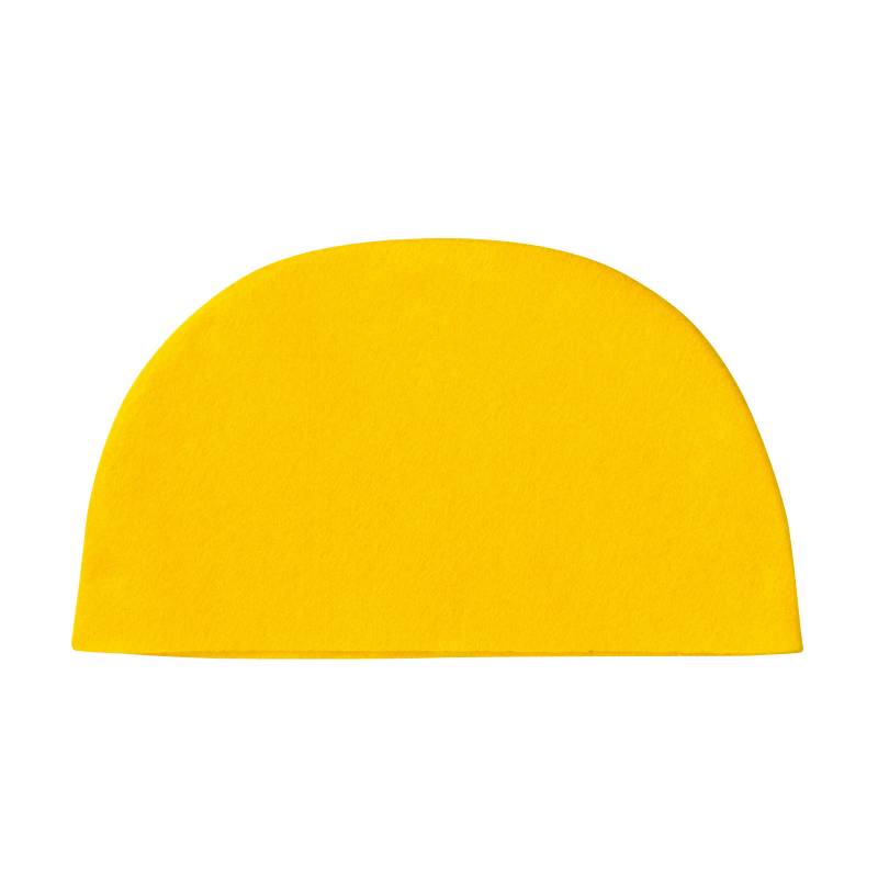 商品の説明 ⇒ 他のぼうし、キャップ、ハットを探す 商品説明：軽くてやわらかい！アレンジ自由なフェルト帽子！軽くてやわらかいフェルト素材の帽子です。シンプルな半円形デザインで、飾り付けや縫い付けなど自由にアレンジ可能。お遊戯会や発表会、ハロ...
