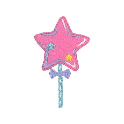 商品の説明 ⇒ その他のワッペンはこちら こどもとお母さんの「お気に入り」になれるような、人気のモチーフを可愛らしくアレンジした、入園入学シリーズです。 レッスンバッグなどの入園入学グッズのワンポイントにおすすめのワッペンです。（1個入り）...