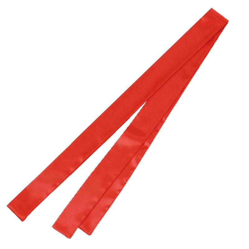 商品の説明 ⇒ 他のクラフト工作用品を見る 商品説明：光沢が美しい！サテン素材のたすき！光沢感のあるサテン生地を使用したロングタイプのたすきです。滑らかな質感と鮮やかな色味が特徴で、よく目立ちます。輪になっていないストレートタイプで、たすき...